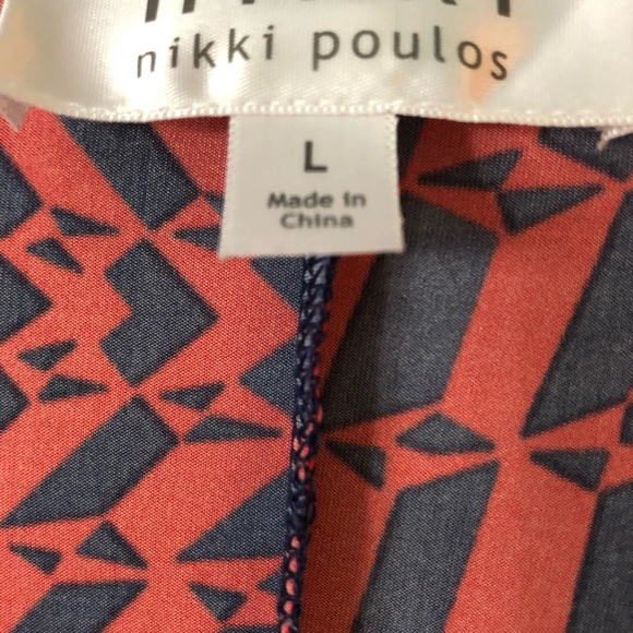 Nikki Poulos | Tops | Nikki Poulos Stylish Top | Poshmark